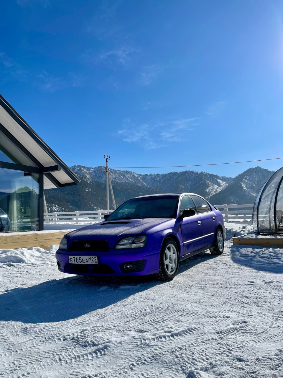 Горный. Зеркала, блок подъемников, лямбда 1, замена масла. — Subaru ...