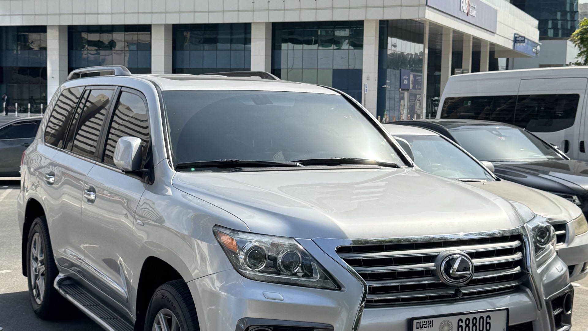Lexus LX (URJ200/URJ201) 5.7 бензиновый 2010 | 570 Дубайский на DRIVE2