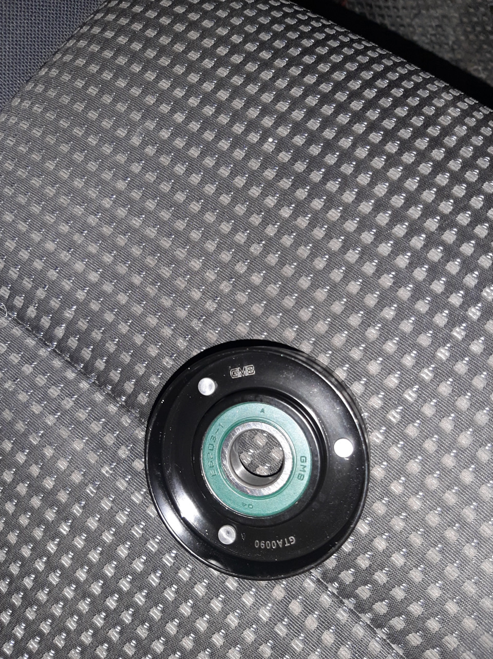 GTA0090 Ролик приводного ремня GMB | Запчасти на DRIVE2