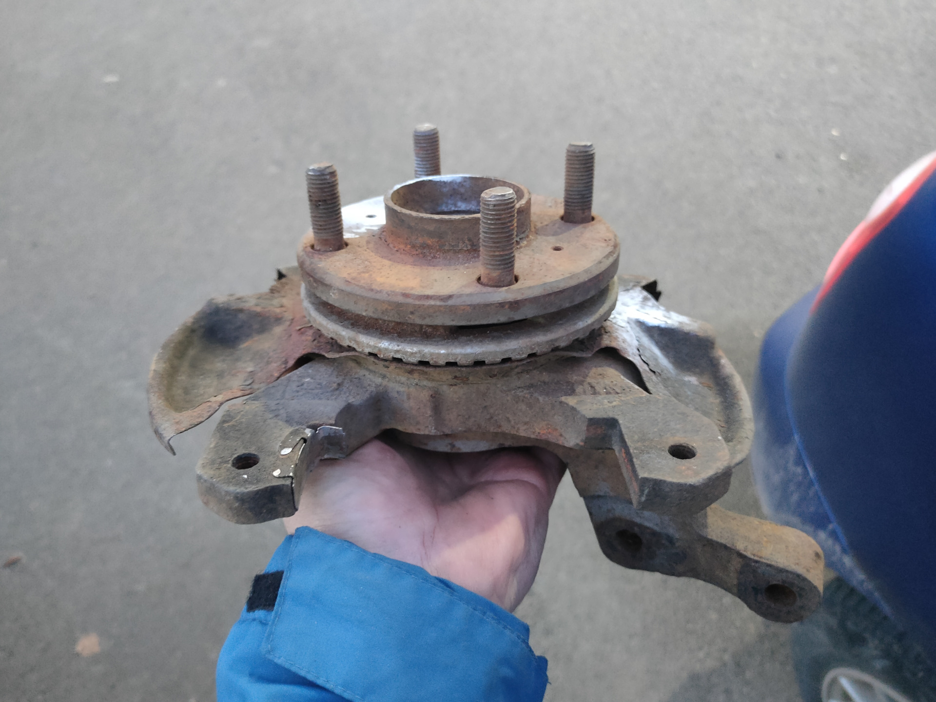 Большой ремонт ч.1 Передняя подвеска, замена, аналоги — Lifan Smily, 1 ...