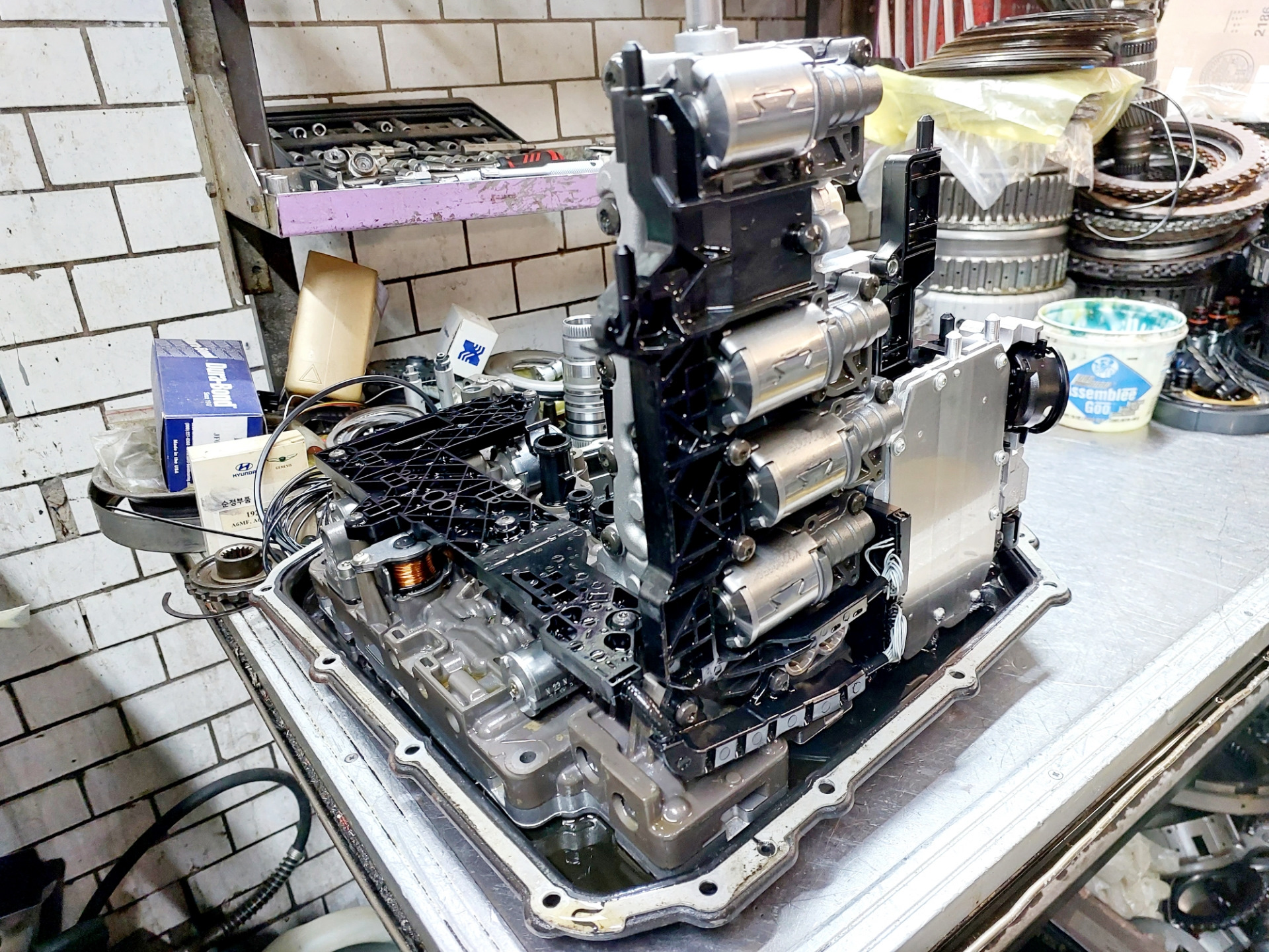 Ремонт DSG Audi A7 (ошибки: P0726, P1740) — ZF-Expert на DRIVE2