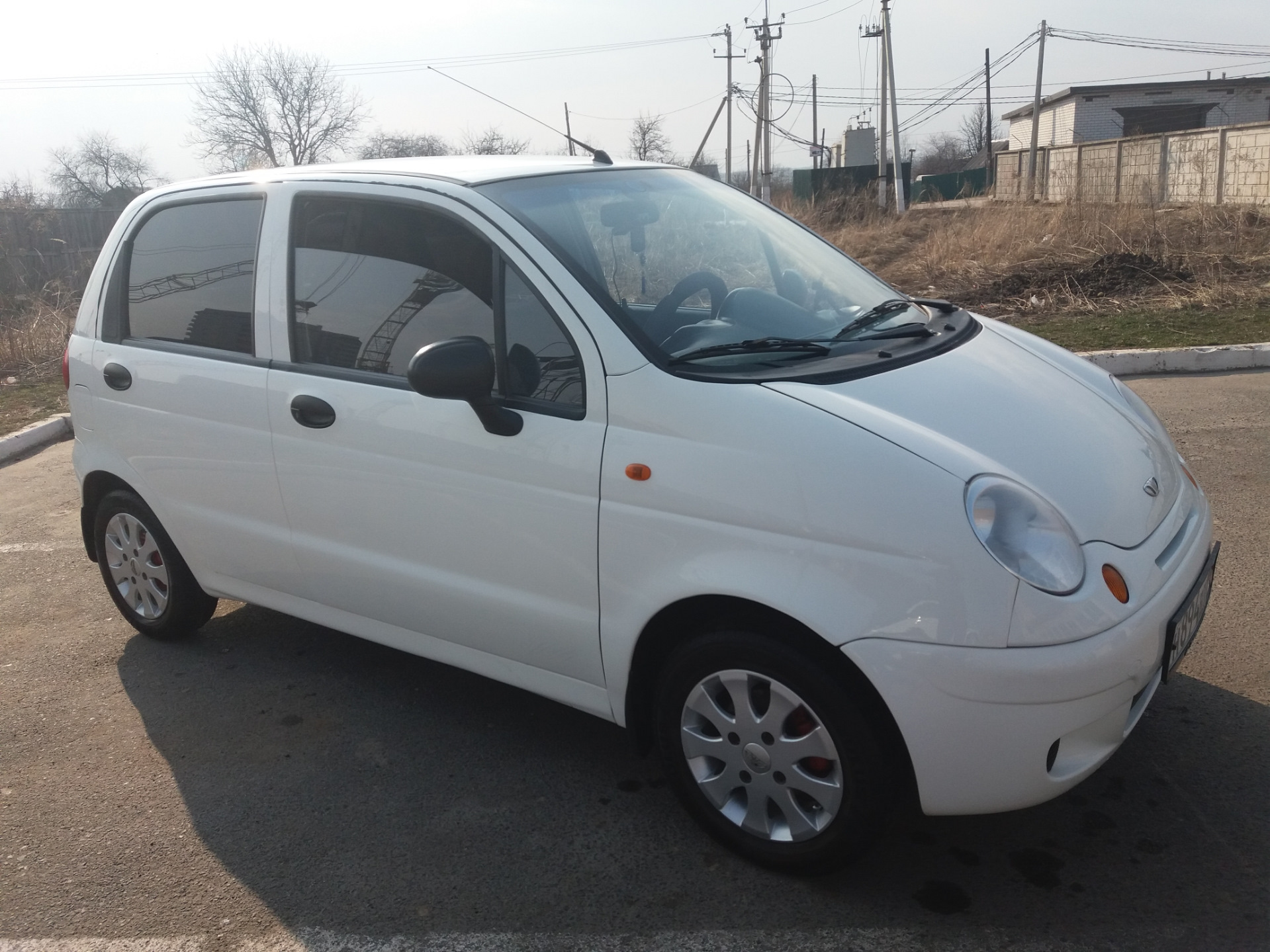 До свидания моя Белочка — Daewoo Matiz (M100/M150), 0,8 л, 2010 года ...