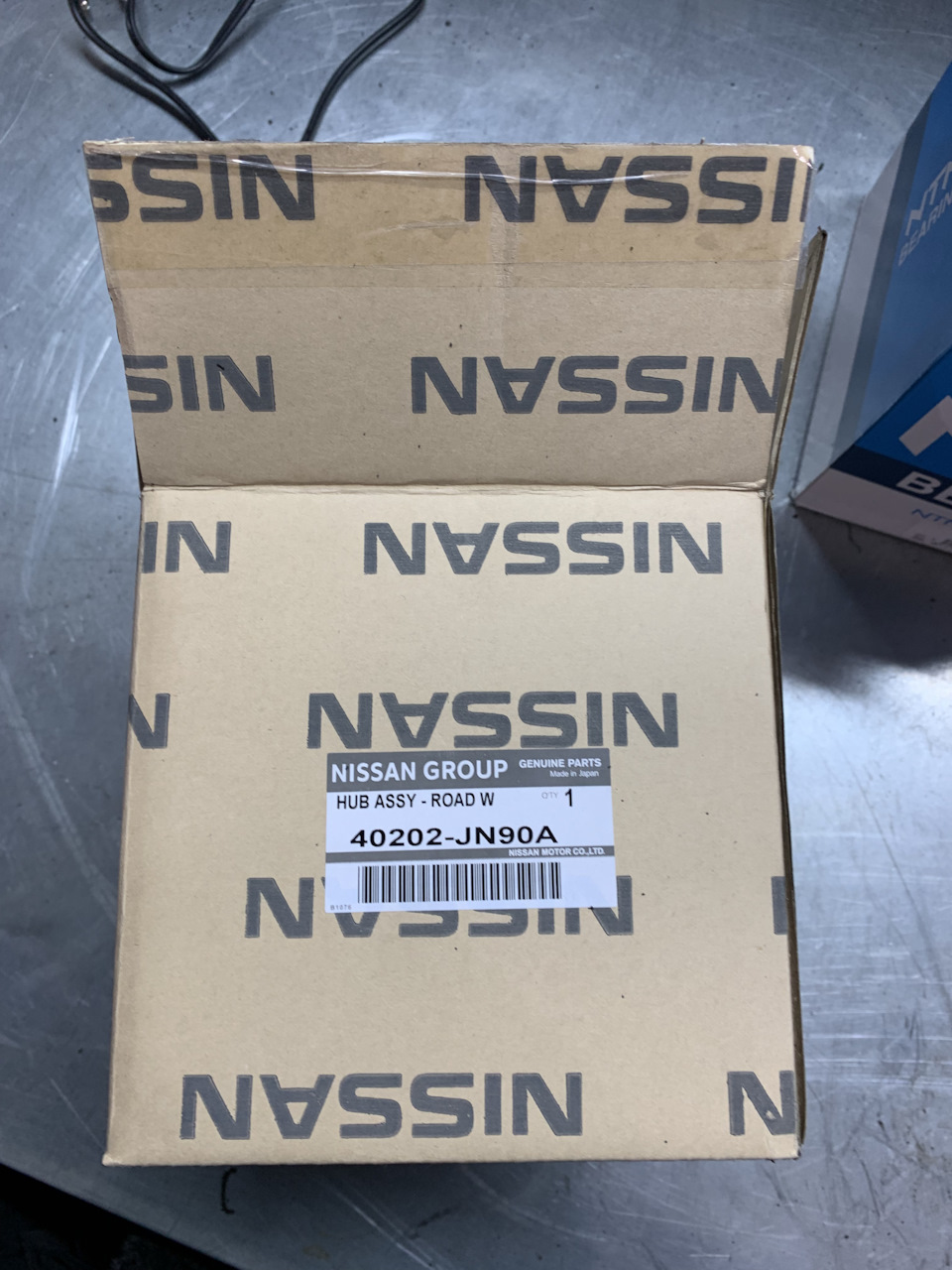 40202JN90A Ступица NISSAN INFINITI | Запчасти на DRIVE2