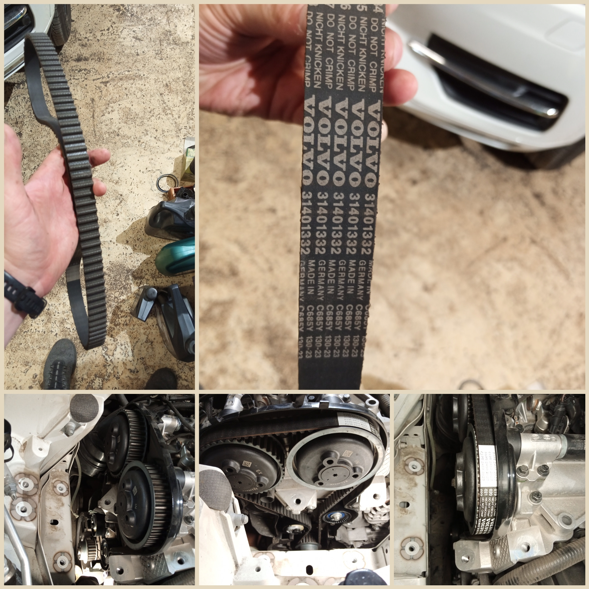 Большое ТО-5 — Volvo XC90 (2G), 2 л, 2019 года | плановое ТО | DRIVE2