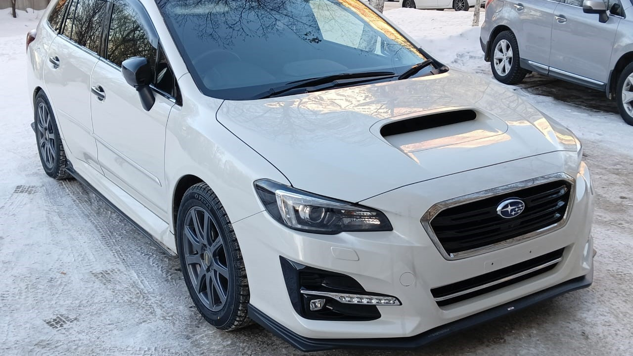 Subaru Levorg (VM) 1.6 бензиновый 2019 | STI performance на DRIVE2
