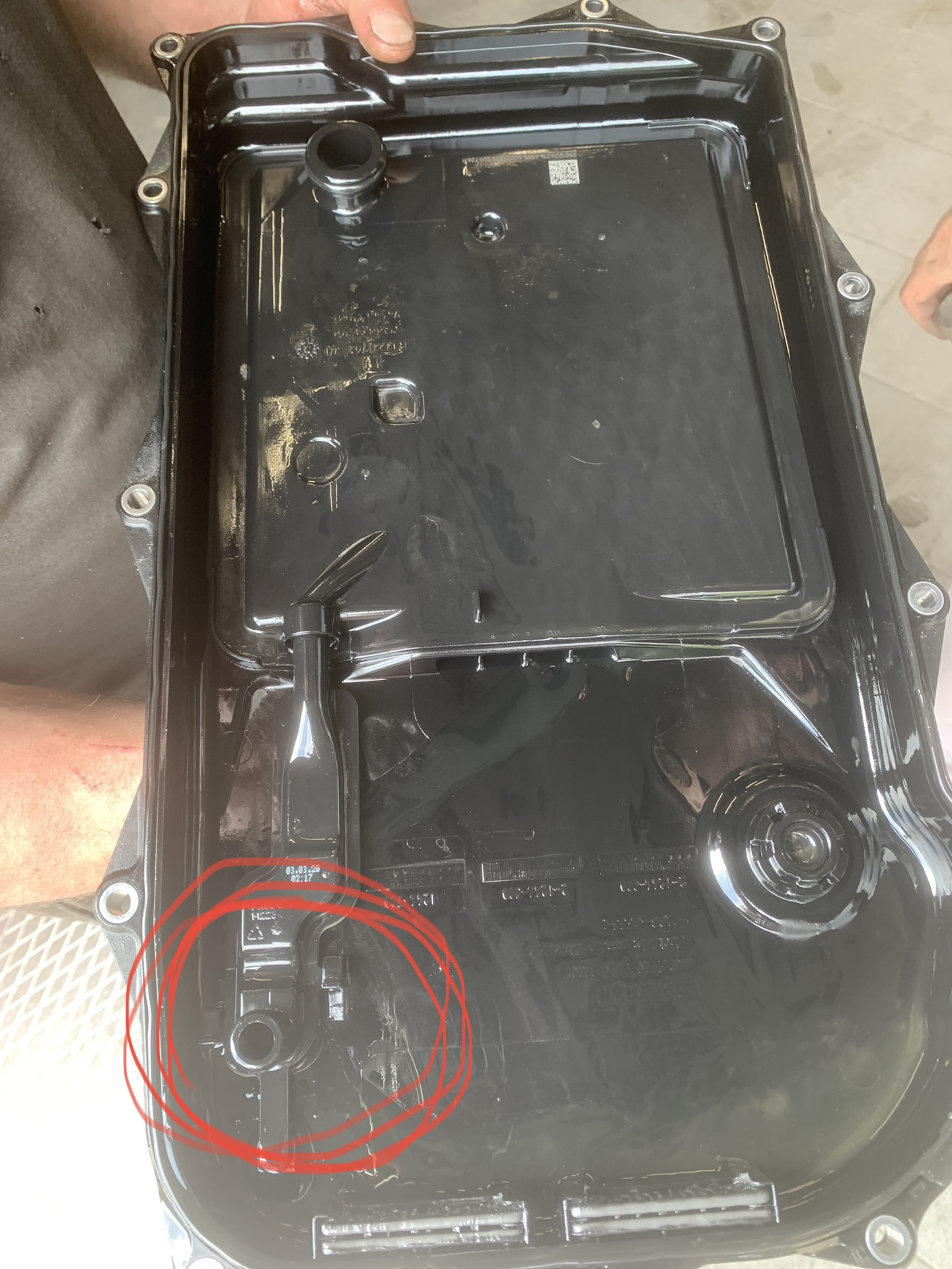 Замена масла в АКПП — BMW 5 series Touring (G31), 2 л, 2020 года ...