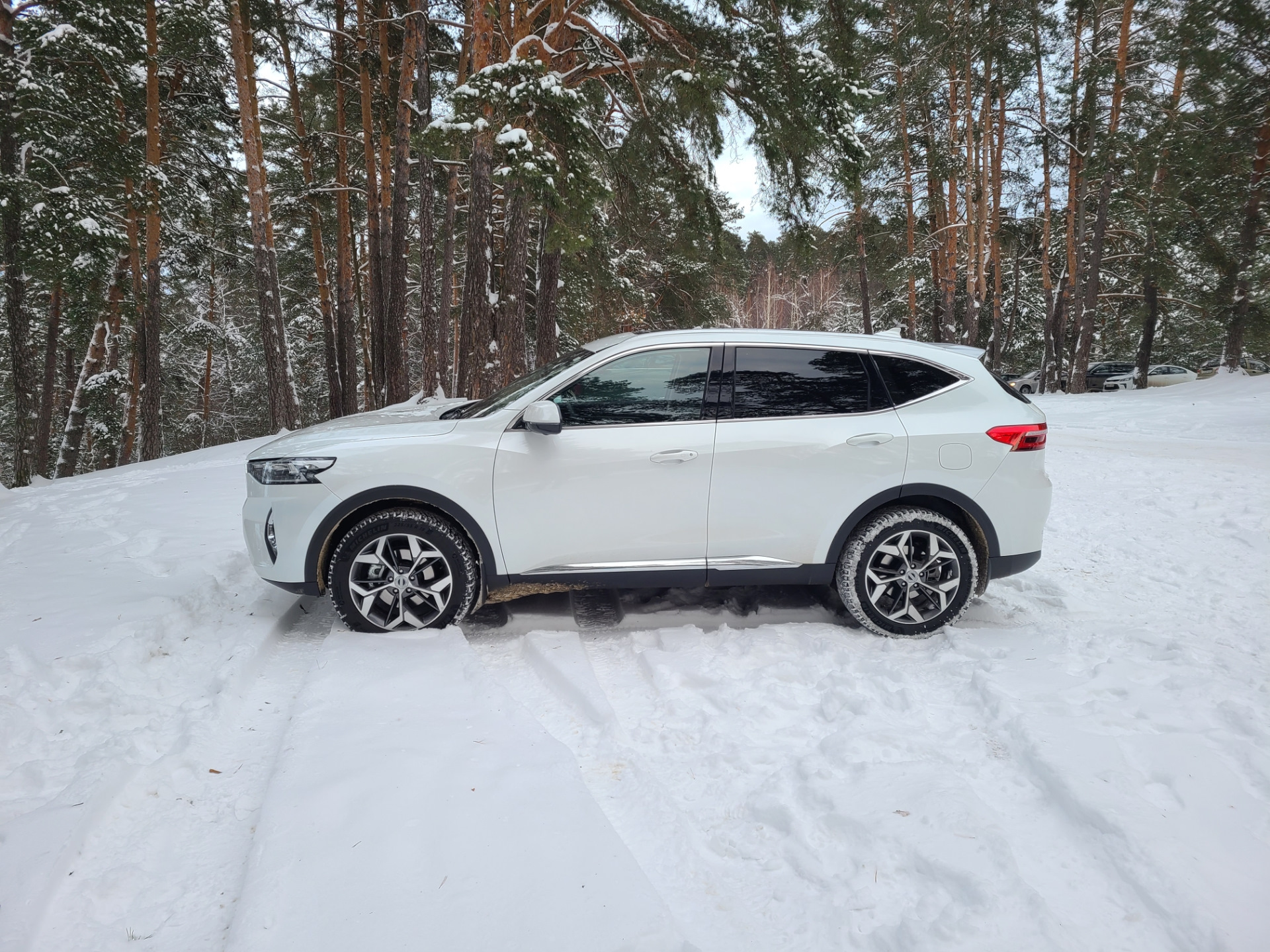 Отзыв о MICHELIN X-Ice North 4 SUV — Haval F7, 2 л, 2021 года | шины | DRIVE2