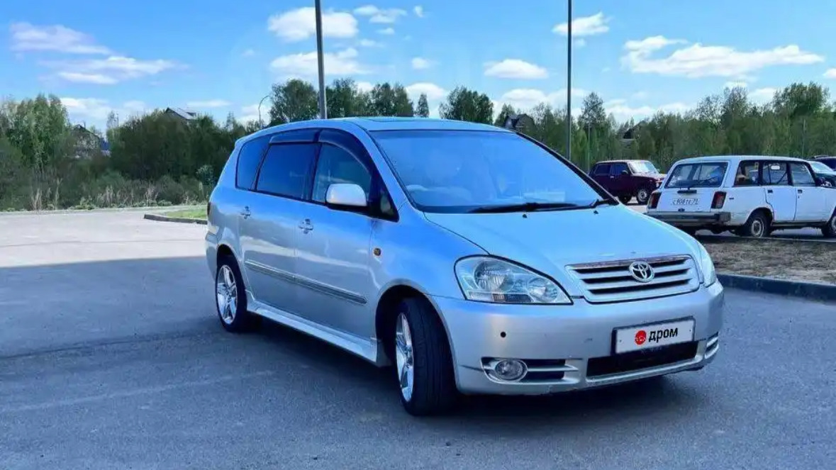 Toyota Ipsum (10) 2.4 бензиновый 2001 | Ipsum Acm на DRIVE2