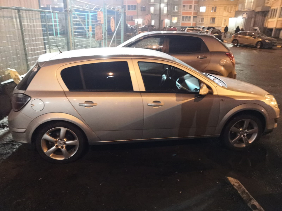 Летние диски — Opel Astra H, 1,6 л, 2011 года | колёсные диски | DRIVE2