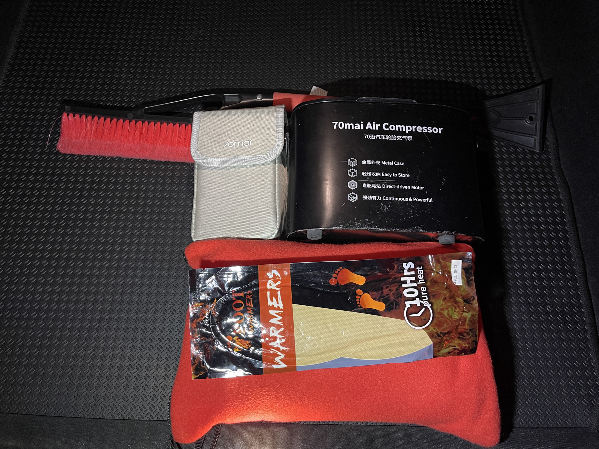 Докатка, новый корпус на ключ, полочка в подлокотник, крючок в багажник ...