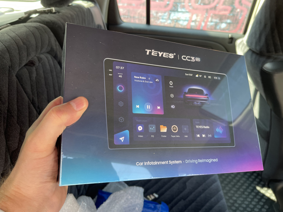 Teyes CC3 2K в Honda CR-V RD5 (05.09.2023) — Honda CR-V (RD4/RD5/RD6 ...