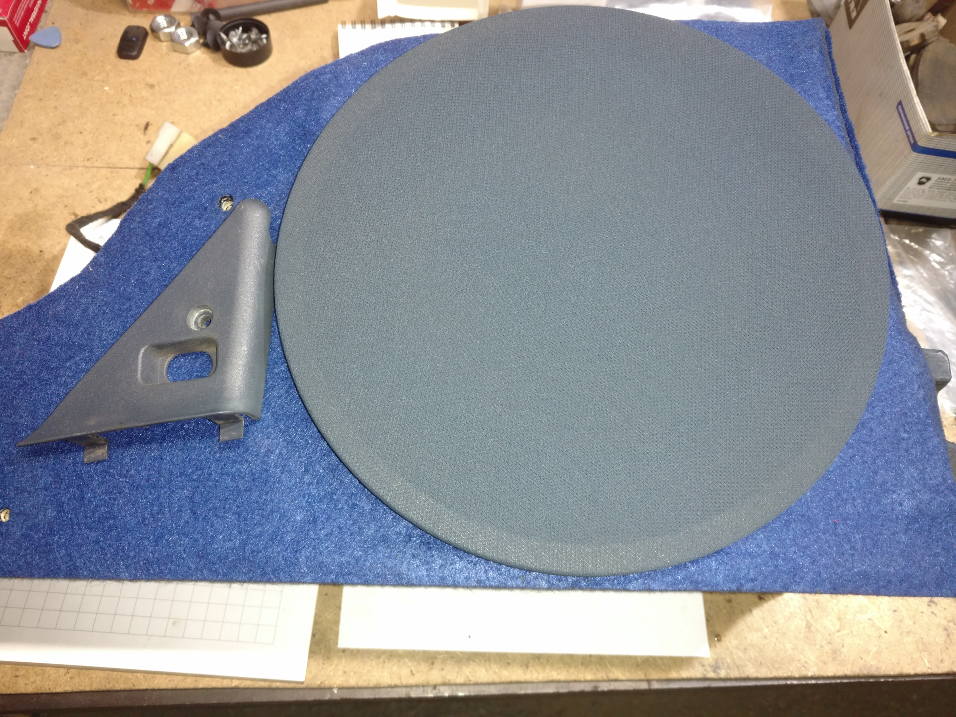 Покраска деталей интерьера — Audi 80 (B2), 1,8 л, 1984 года | стайлинг ...