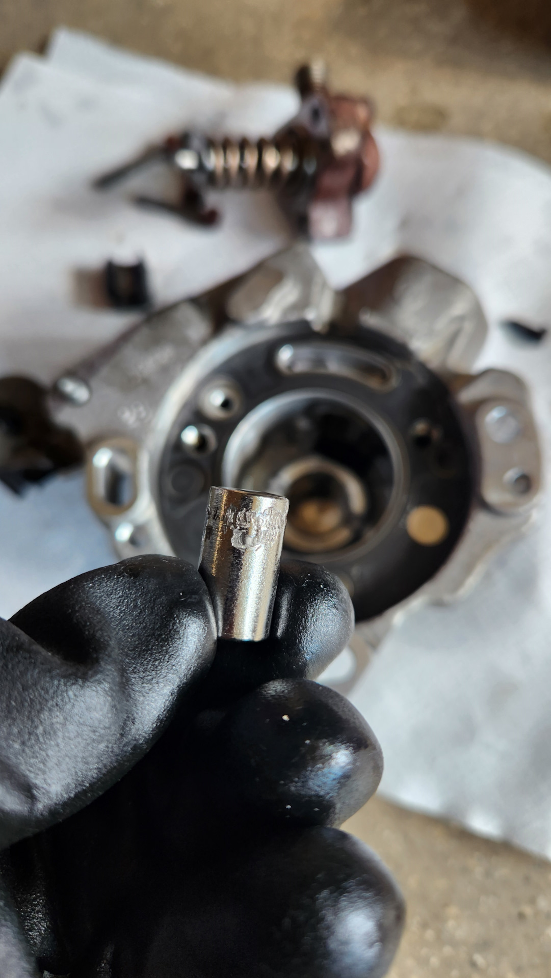 ТНВД dw10f почему гонит стружку — Peugeot Traveller, 2 л, 2017 года ...