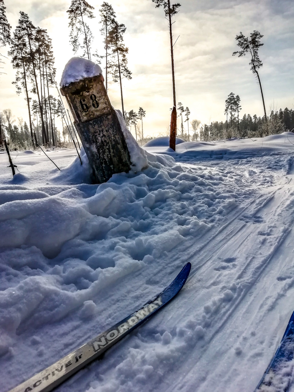 68 километр — Сообщество «Фотоальбом Драйва» на DRIVE2