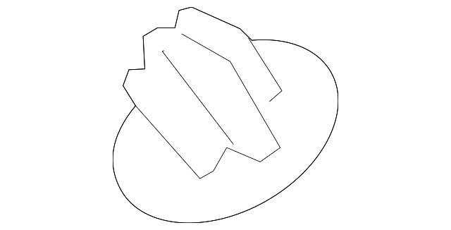 MU001282 Клипса Mitsubishi | Запчасти на DRIVE2