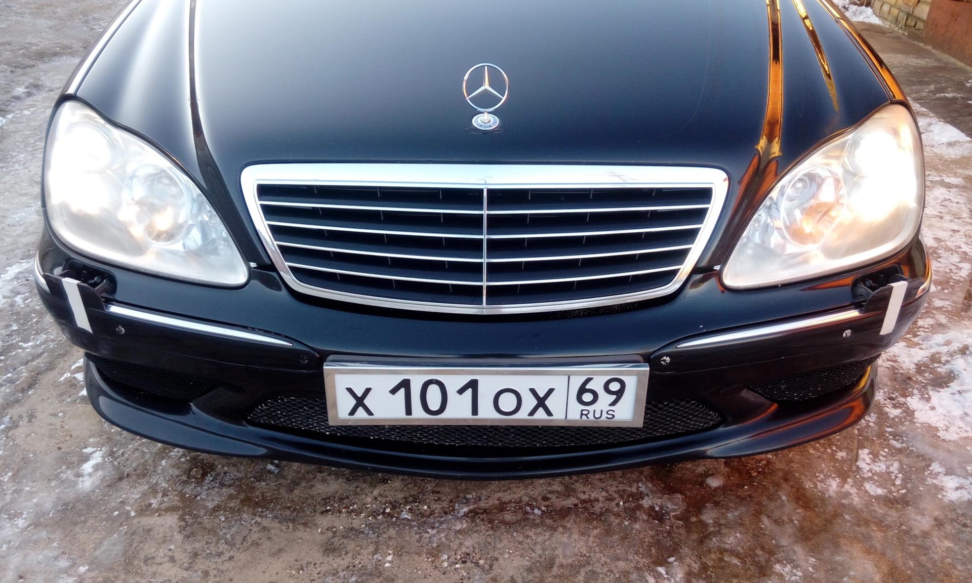 Щётки стеклоочистителя, жиклёры омывателя фар. — Mercedes-Benz S-Class ...