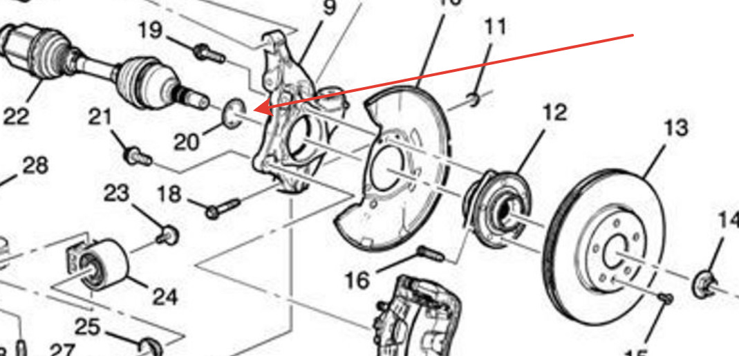 Щелчки при трогании, люфт в наружных гранатах, пресловутые колечки ...