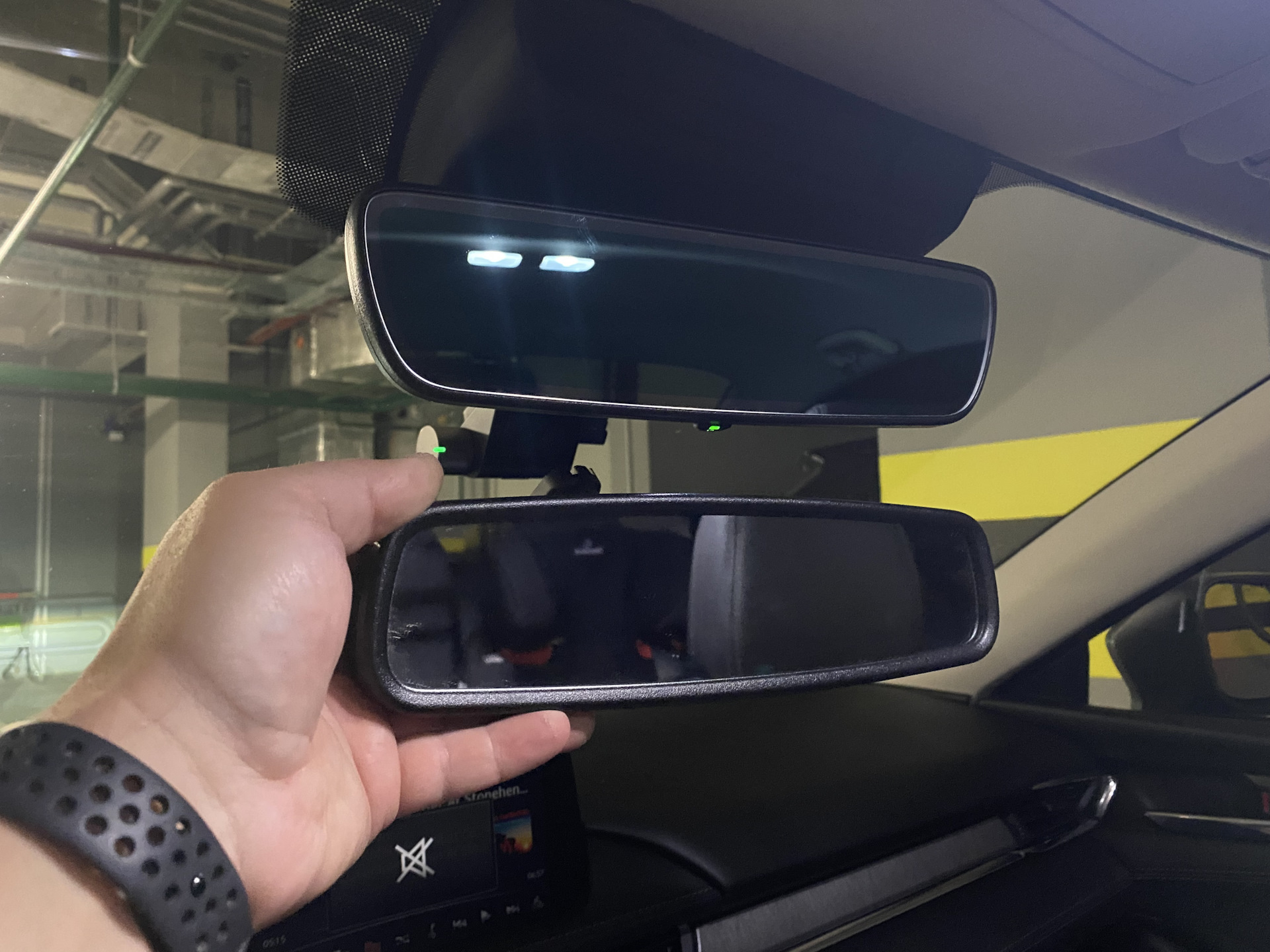 Салонное зеркало от lexus — Mazda 6 (3G) GJ, 2 л, 2019 года ...