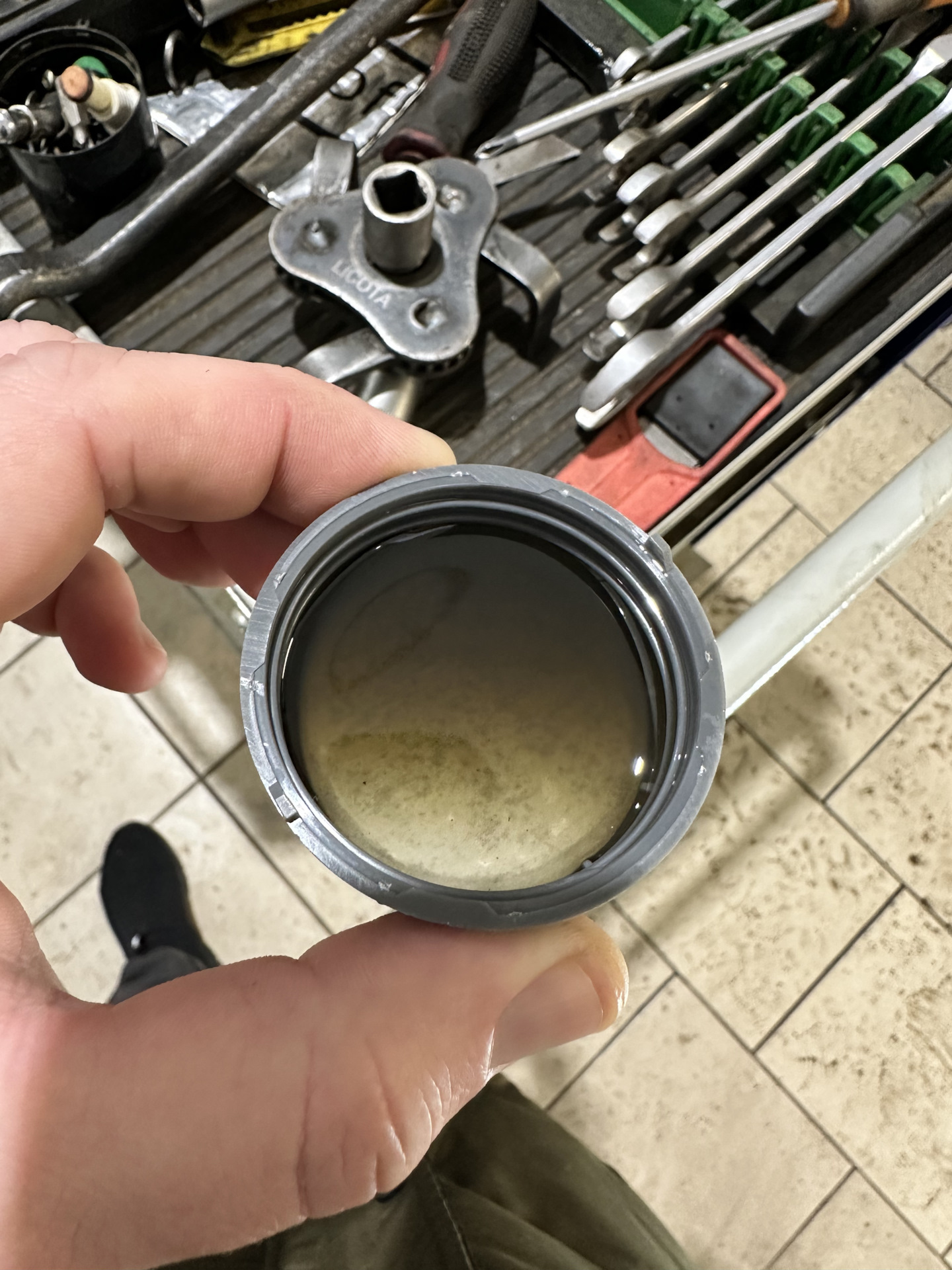 Замена масла в вариаторе Hyundai — Hyundai Elantra (7G), 2 л, 2020 года ...