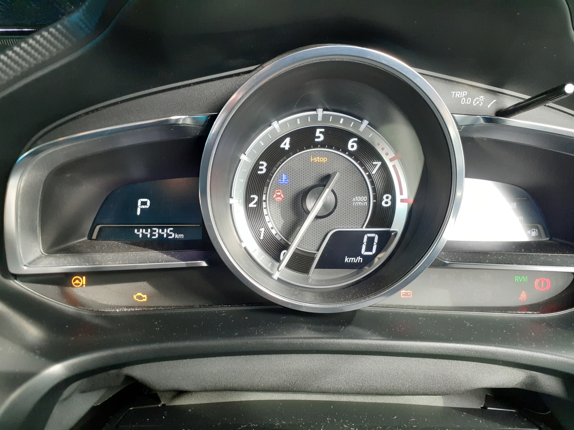 75 ЗАМЕНА ВОЗДУШНОГО ФИЛЬТРА Mazda Axela BM — Mazda Axela (3G), 1,5 л ...