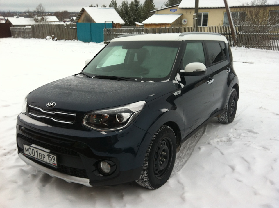 5. Бюджетный вариант новой зимней резины maxxis np3 и дисков — KIA Soul ...