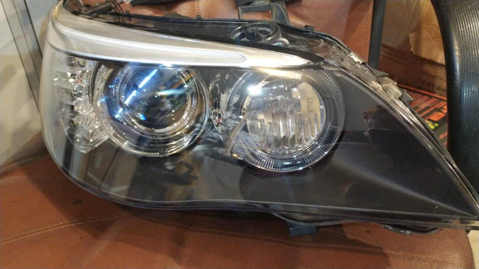 Прозрение, кайф кайф кайф — BMW 5 series (E60), 3 л, 2009 года | тюнинг ...