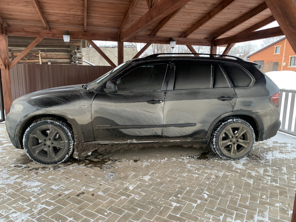 Первая командировка — BMW X5 (E70), 3 л, 2009 года | путешествие | DRIVE2