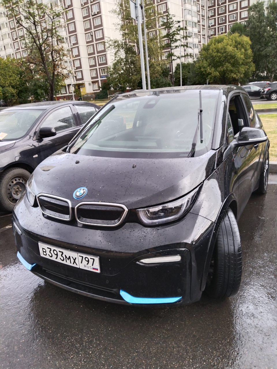 Салонный фильтр — BMW i3, 2018 года | расходники | DRIVE2