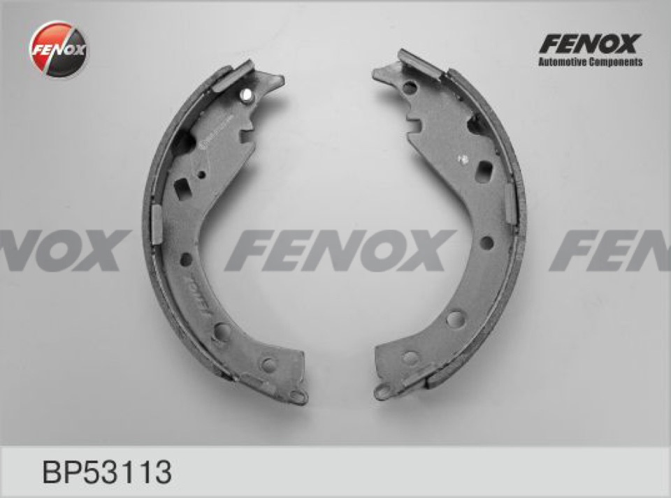 BP53113 Колодки тормозные барабанные FENOX | Запчасти на DRIVE2