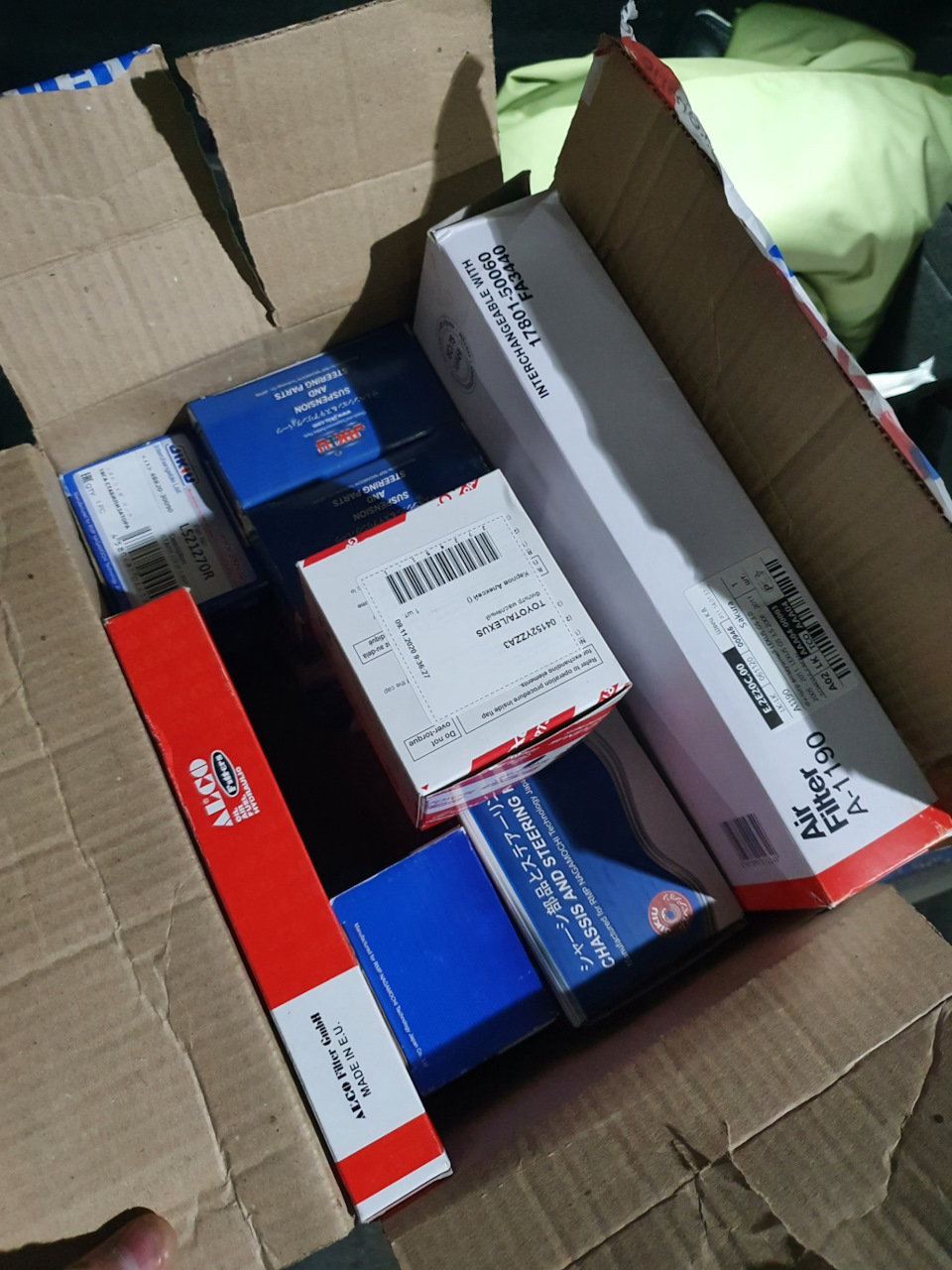 1780150060 Фильтр воздушный TOYOTA CROWN MAJESTA 3,4GRFSE 04- TOYOTA ...