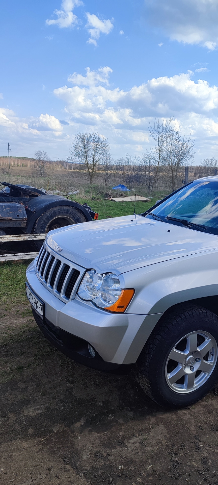 Поворотник в одно касание, ремонт. — Jeep Grand Cherokee (WK), 3,7 л ...