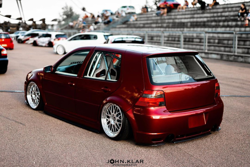 Запрессовываем деньги в ведро — Volkswagen Golf Mk4, 1,6 л, 1998 года ...