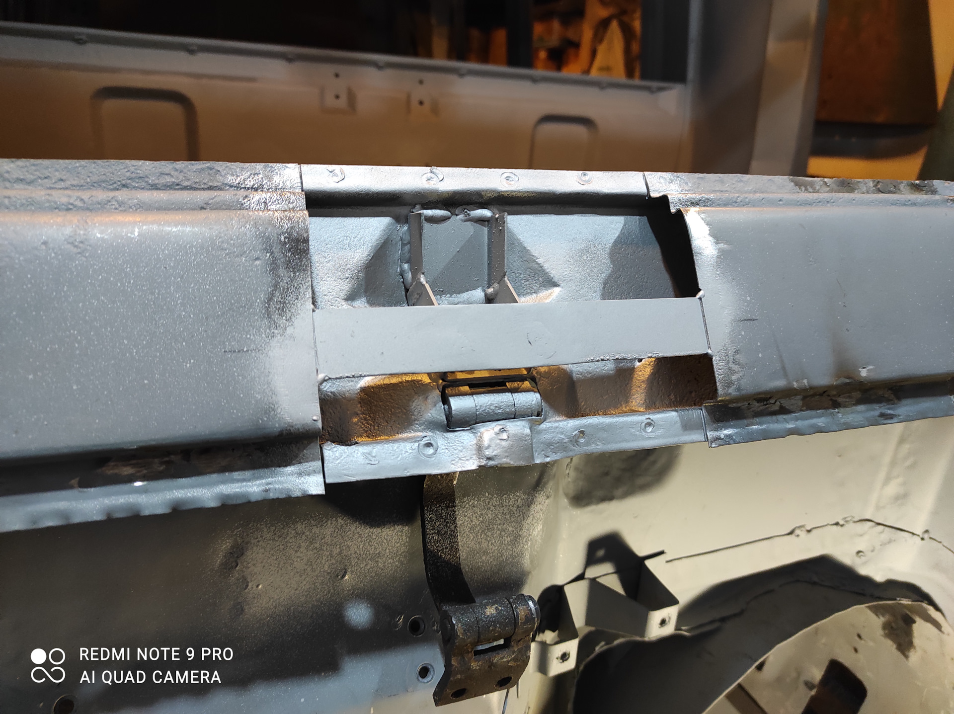 УАЗ-3972. Усиляем петли капота — УАЗ-3972, 2,4 л, 1990 года | своими ...