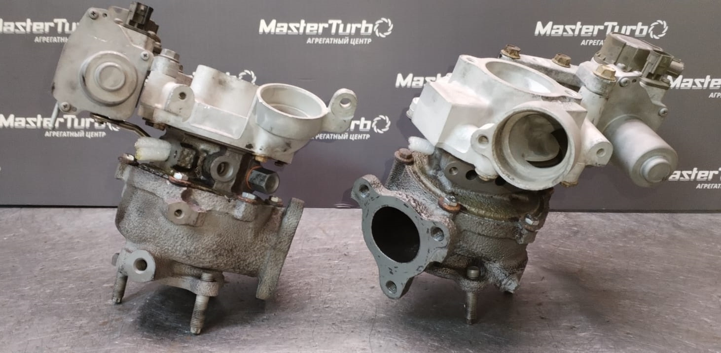 Турбины Toyota LandCruiser200 — Мастертурбо на DRIVE2