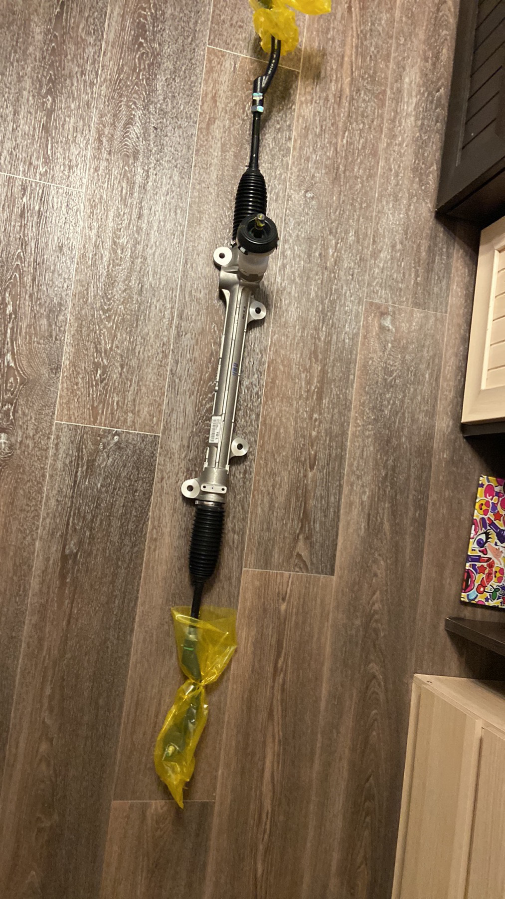 Рулевая рейка — KIA Cerato (3G), 1,6 л, 2014 года | своими руками | DRIVE2