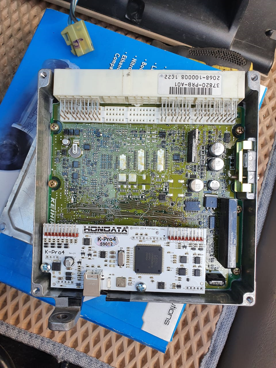 Hondata K-Pro 4 и настройка на стенде в RRR — Honda Civic Coupe (7G), 2 ...