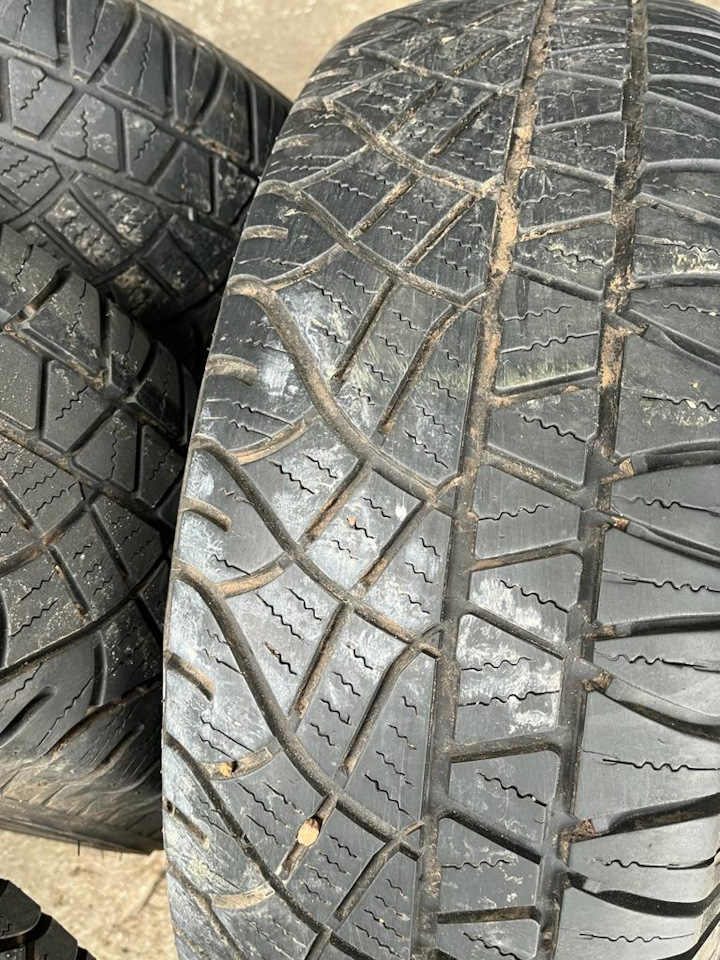Шины летние Michelin 265/70 R17 на Toyota Fortuner (2G), Toyota Hilux ...