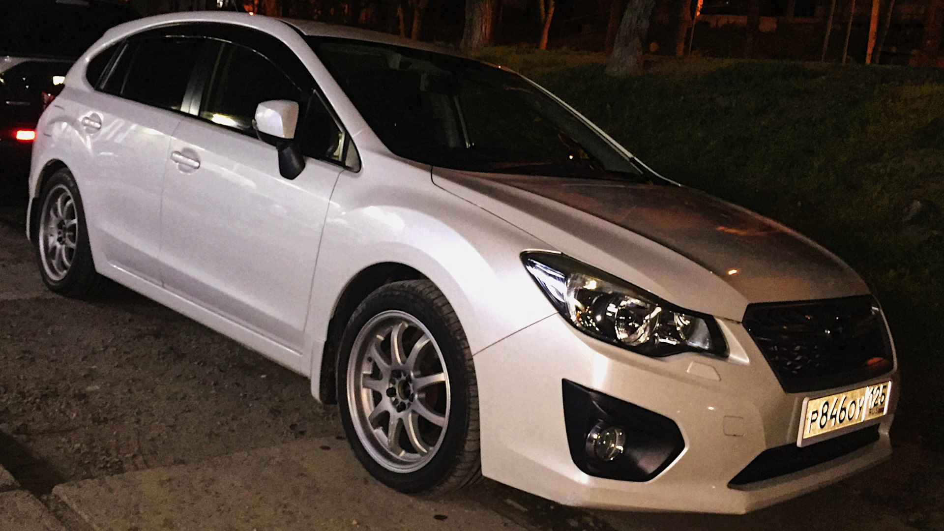 Subaru Impreza (GJ/GP) 2.0 бензиновый 2014 | GP7 GTS Cross Sport на DRIVE2