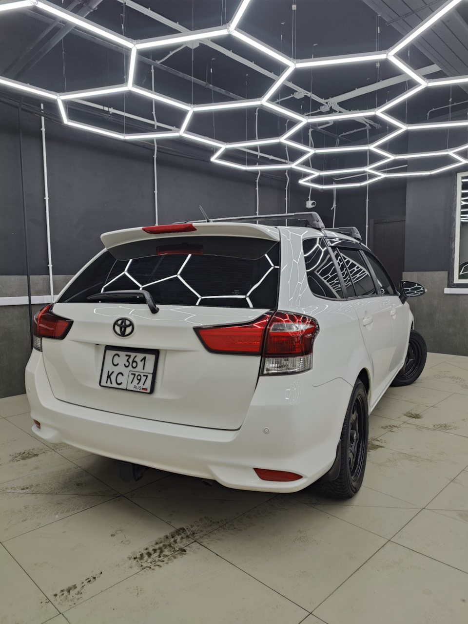 Мойка) — Toyota Corolla Fielder (E160), 1,5 л, 2017 года | мойка | DRIVE2