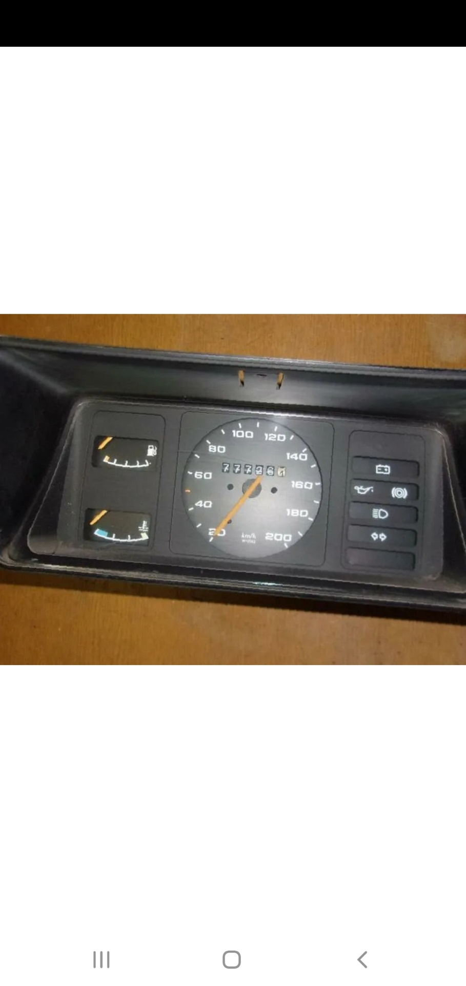 Куплю приборку кадет Д. — Opel Kadett D, 1,2 л, 1984 года | запчасти ...