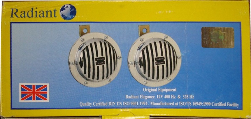 ★35. Сигналы Radiant Elegance Horns — Nissan Teana (J32), 2,5 л, 2012 ...