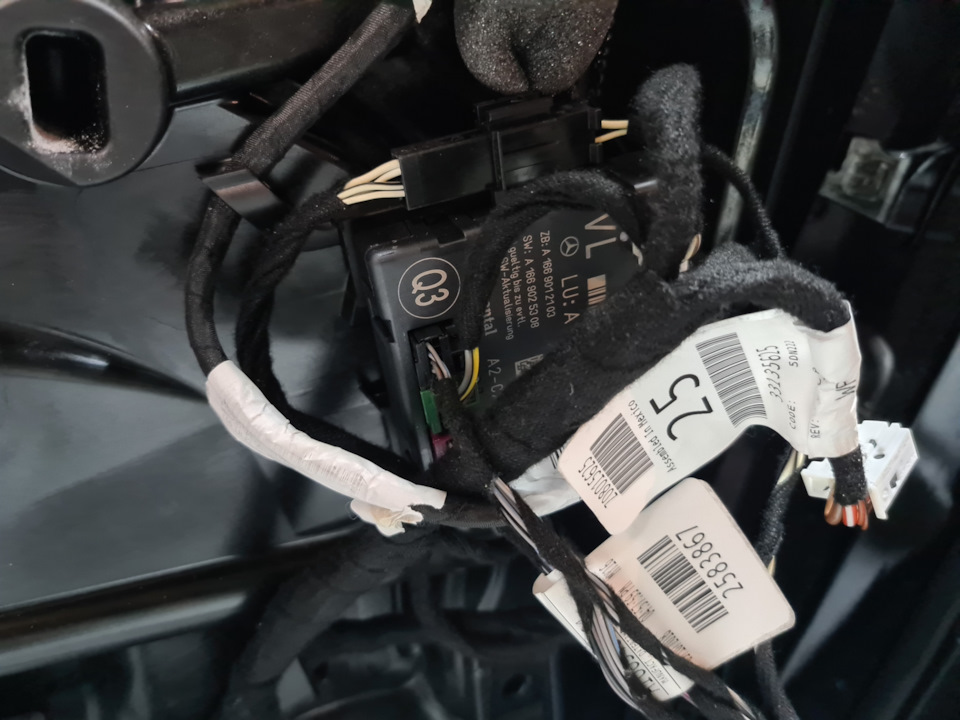 Автодоводчики стекол и люка — Mercedes-Benz GLS (X166), 3 л, 2018 года ...