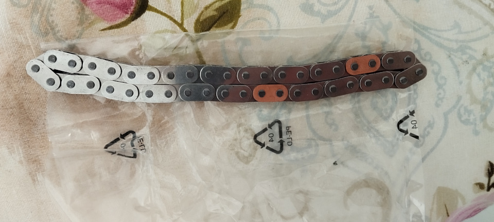 JX6Q6268AC Цепь ГРМ Transit Connect 2019 года выпуска с артикулом ...