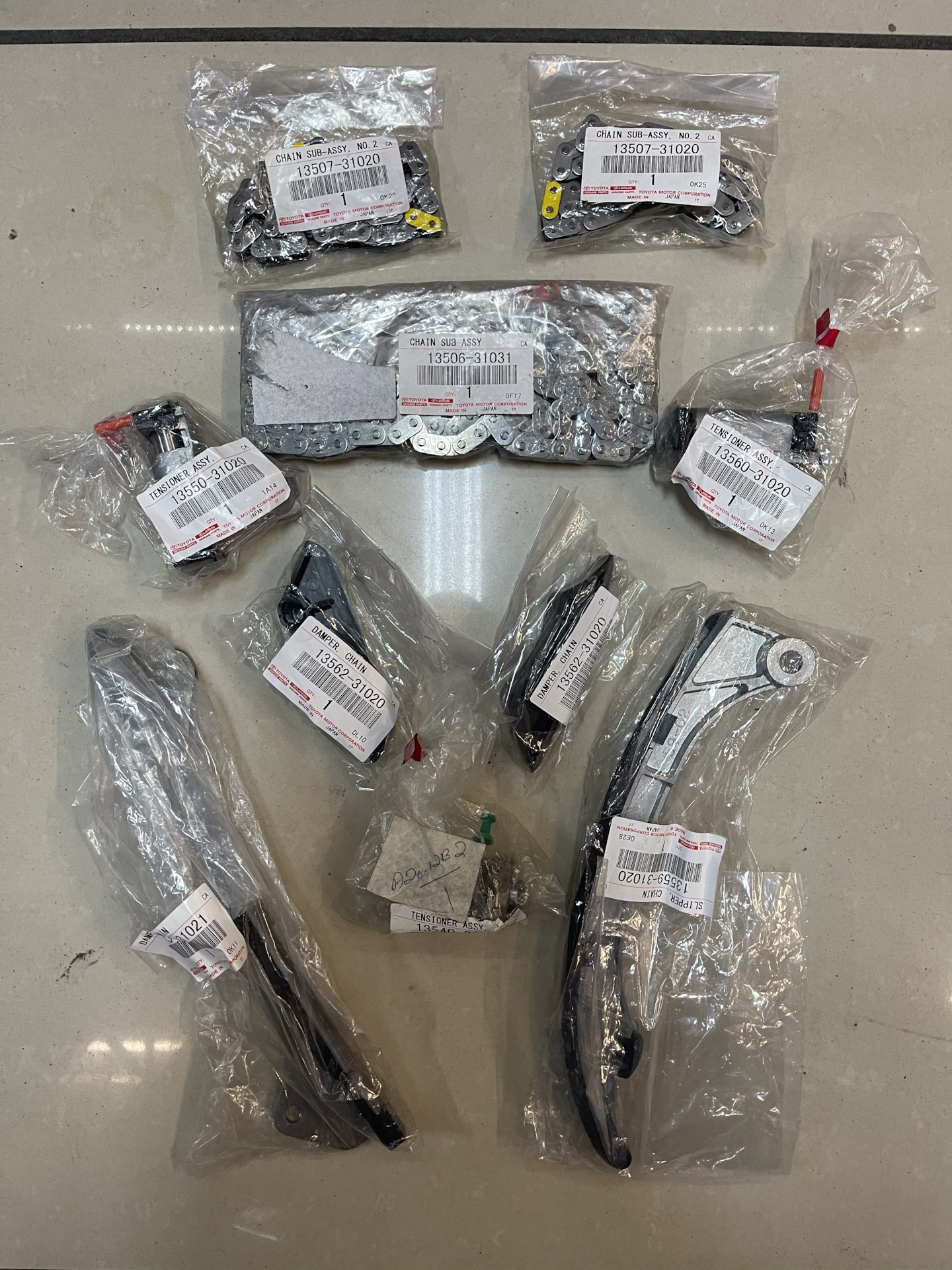 Замена ГРМ — Lexus GS (L10), 3,5 л, 2012 года | расходники | DRIVE2