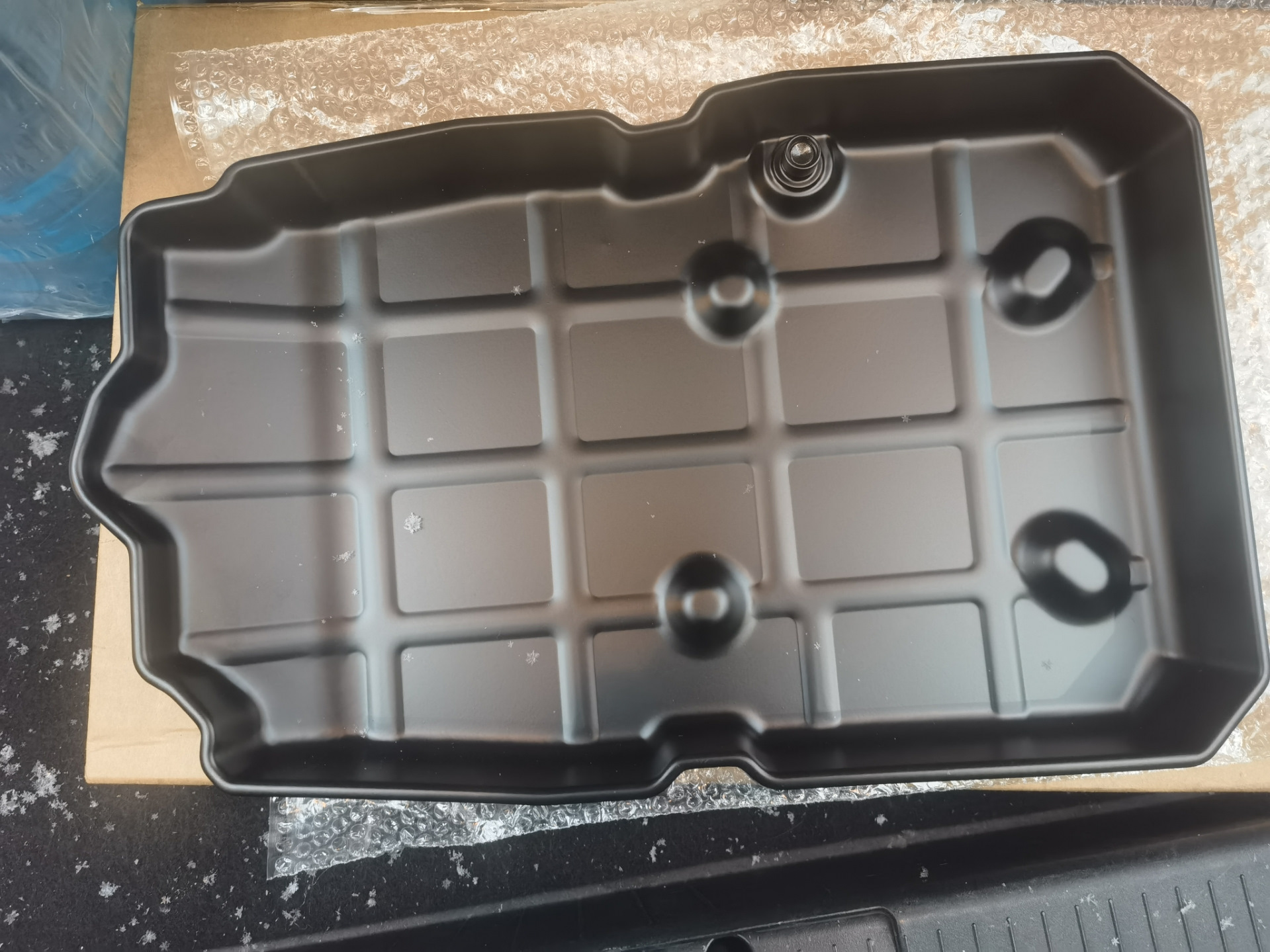 Замена масла АКПП и раздатки — Mercedes-Benz S-Class (W221), 4,7 л ...