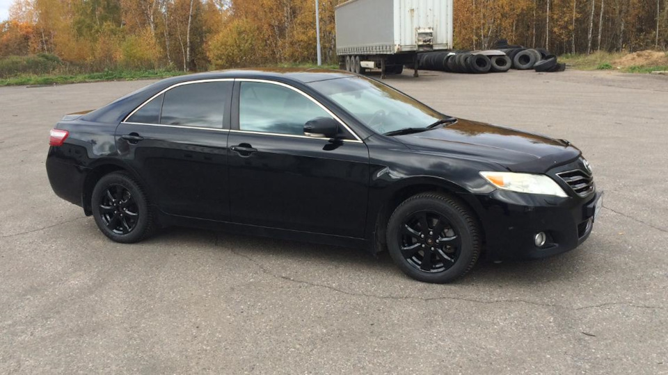 Toyota Camry (XV40) 2.4 бензиновый 2010 | на DRIVE2