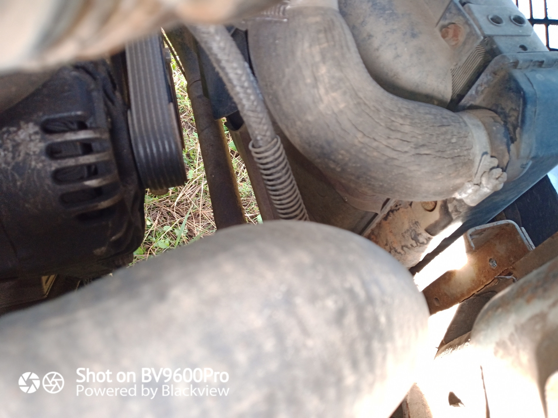 Патрубки системы охлаждения силикон — ГАЗ Газель, 2,3 л, 2005 года ...