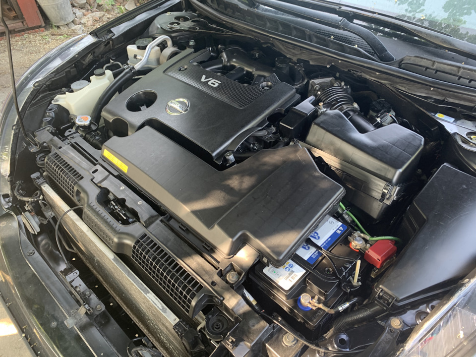 Чистоты мне в БЖ Nissan Teana J32 — Nissan Teana (J32), 2,5 л, 2010 ...