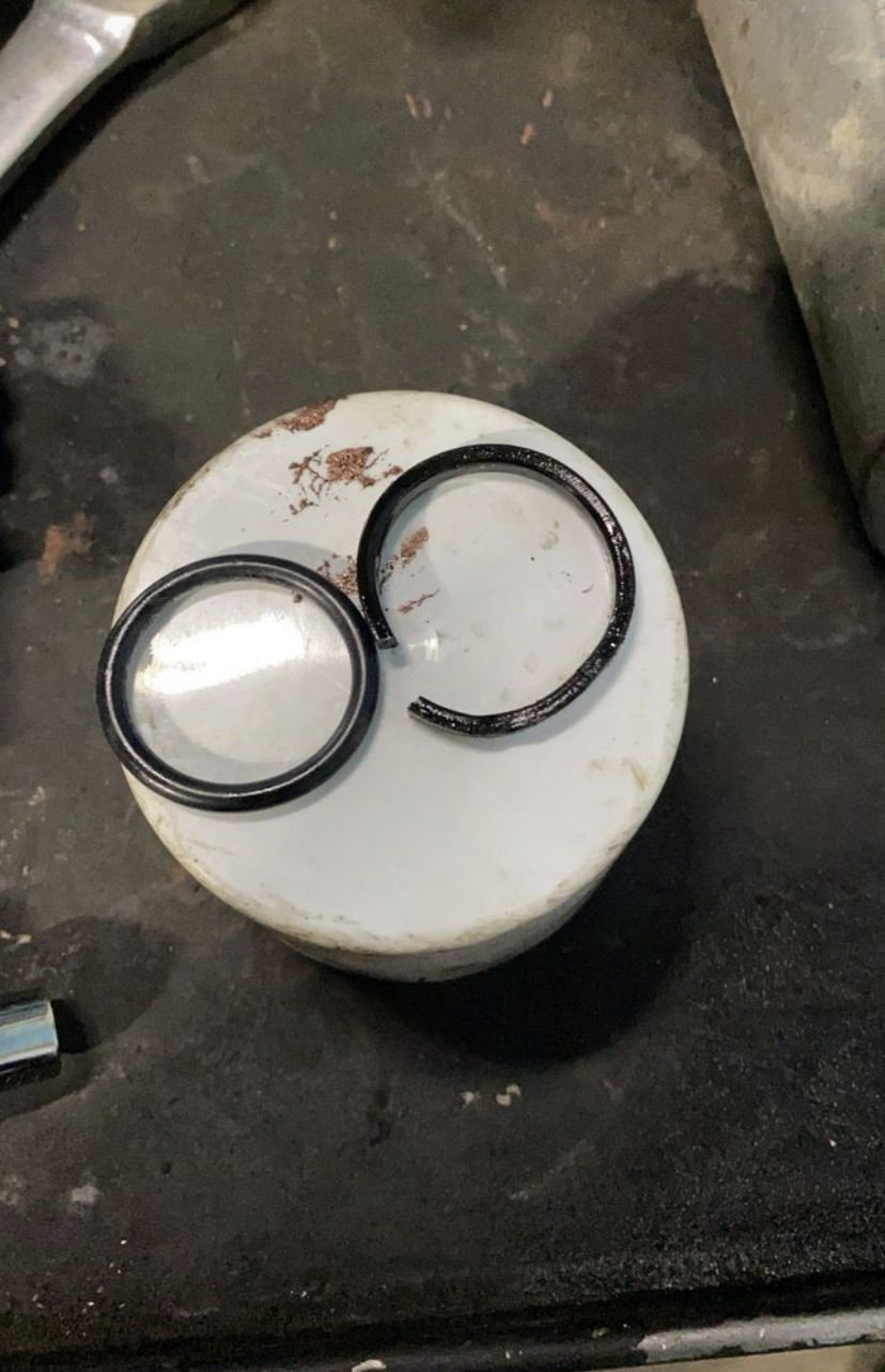 Золотое кольцо или кольцо маслоприемника + Ремонт стояночного тормоза ...