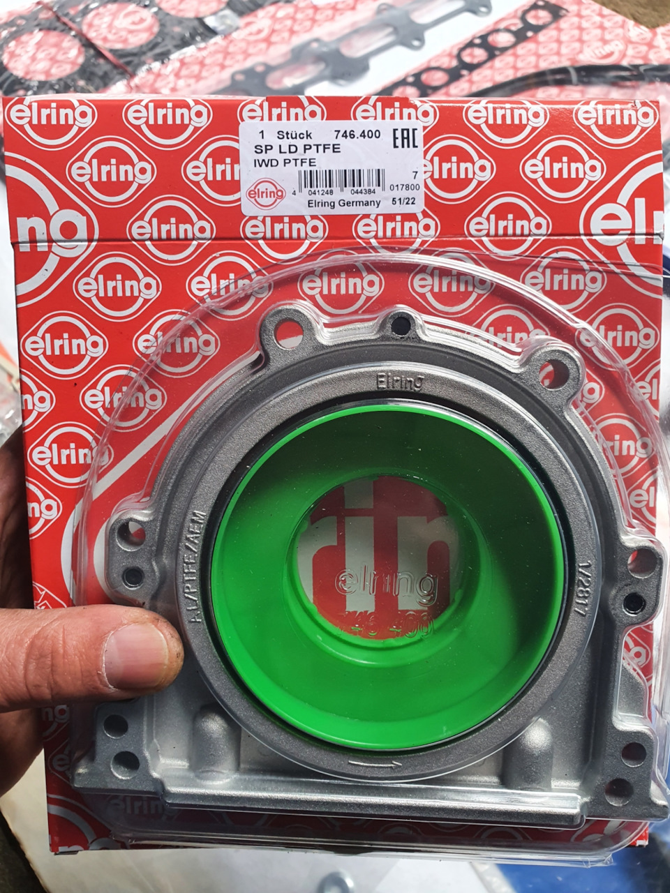 Пришла ещё часть запчастюлек на ОМ606 — Mercedes-Benz G-class (W463), 3 ...